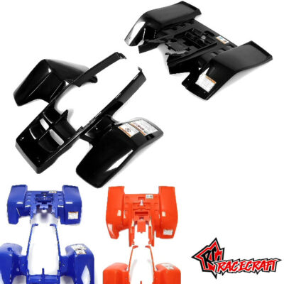 Race Craft Yamaha Banshee Plastic Body Kits (2 Piece) – Moto Hut